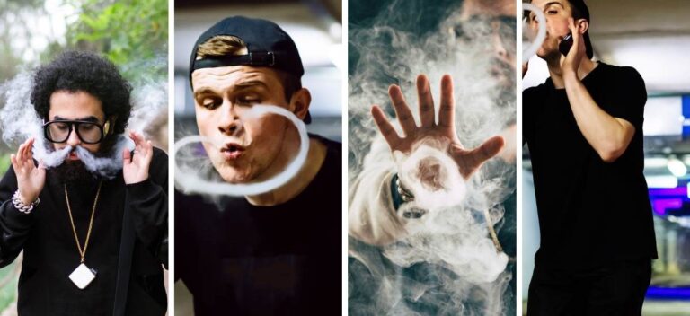 7 Insane Vaping Tricks that You Can Try as a Beginner - Future Of Vaping